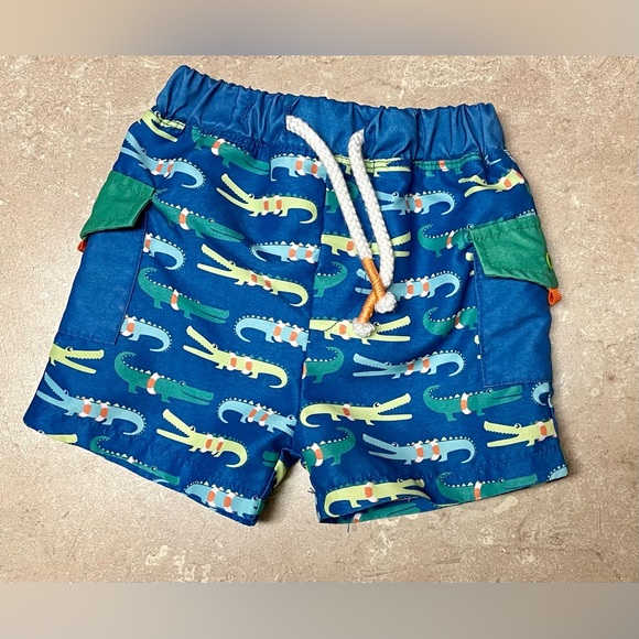 Mud Pie | Swim | Mud Pie Alligator Swim Trucks 69 Month | Poshmark